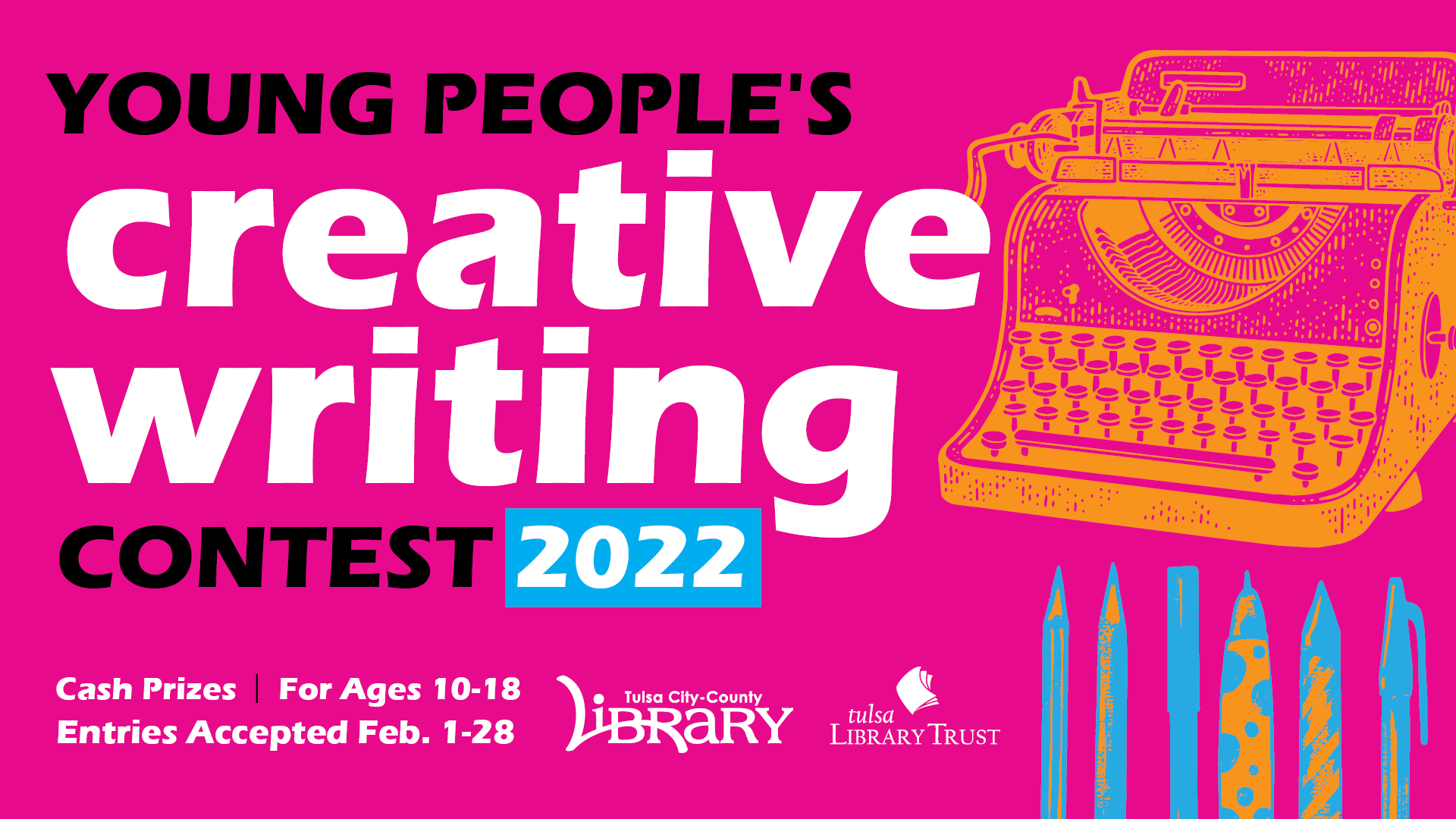 Young People's Creative Writing Contest | Tulsa Library