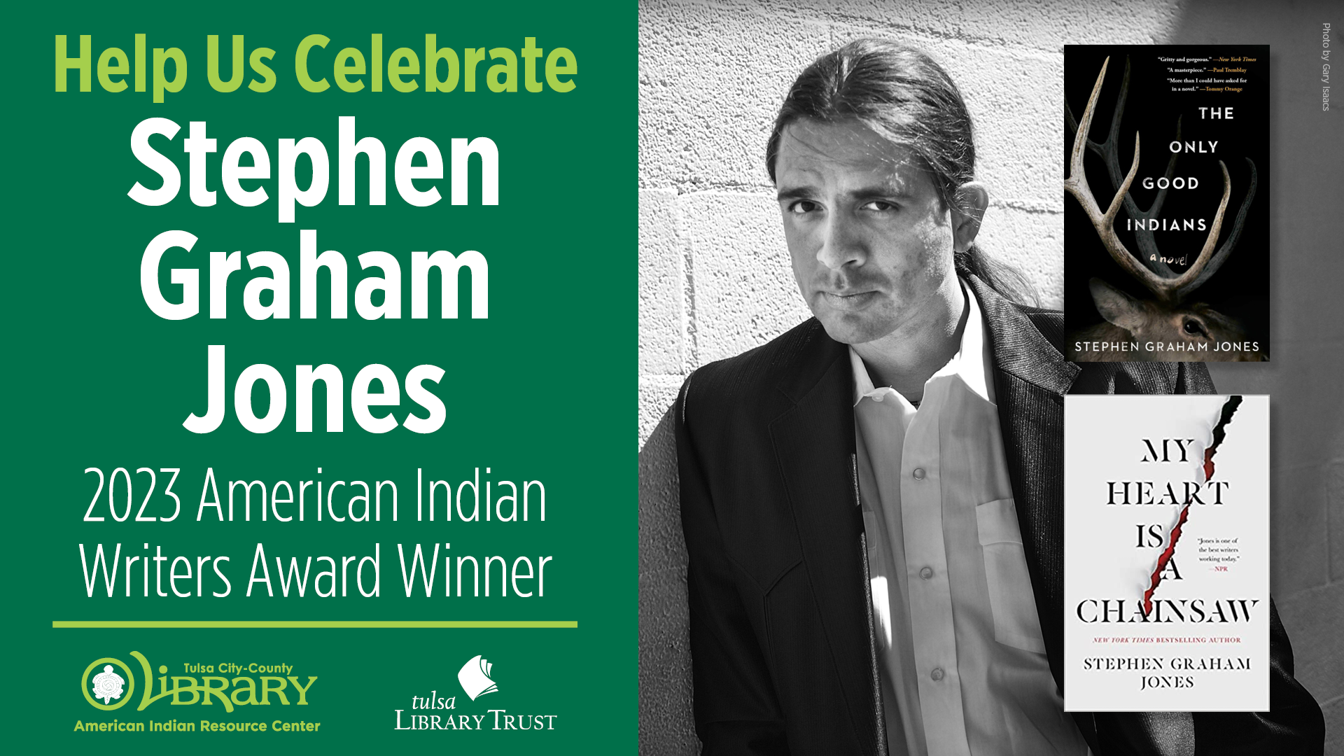 American Indian Writers Award | Tulsa Library