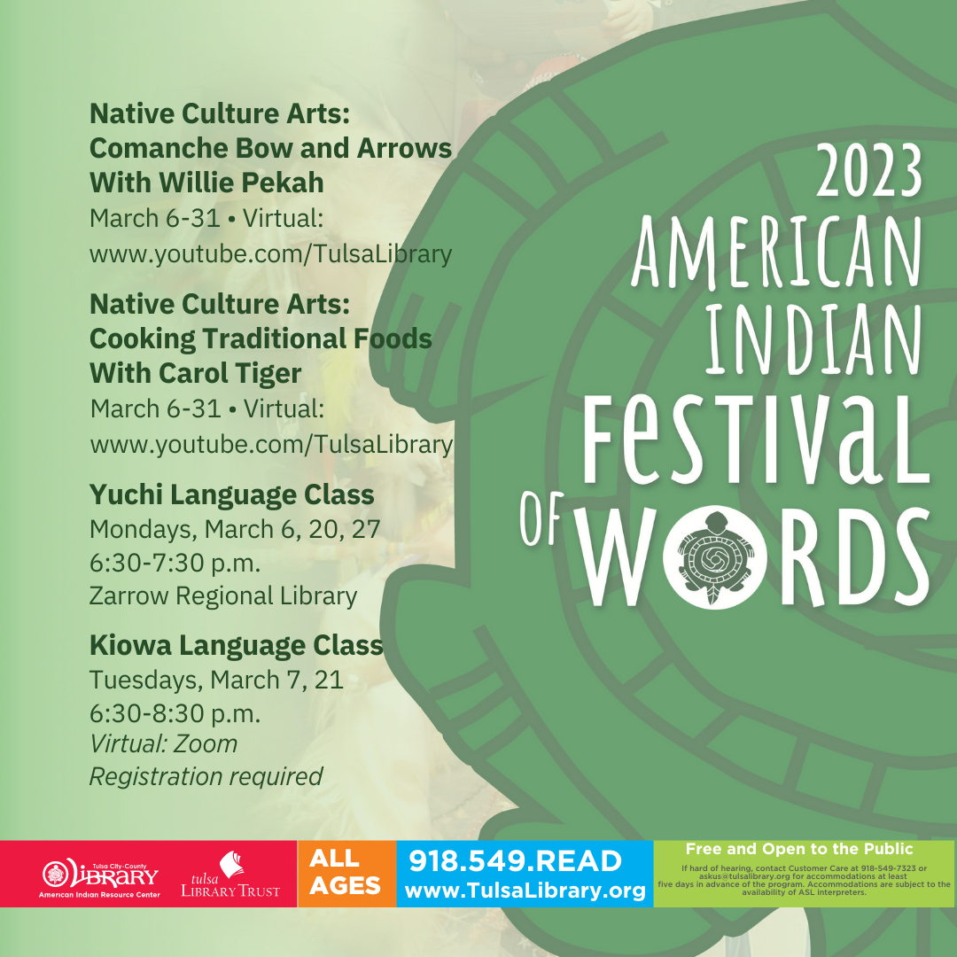 American Indian Resource Center | Tulsa Library
