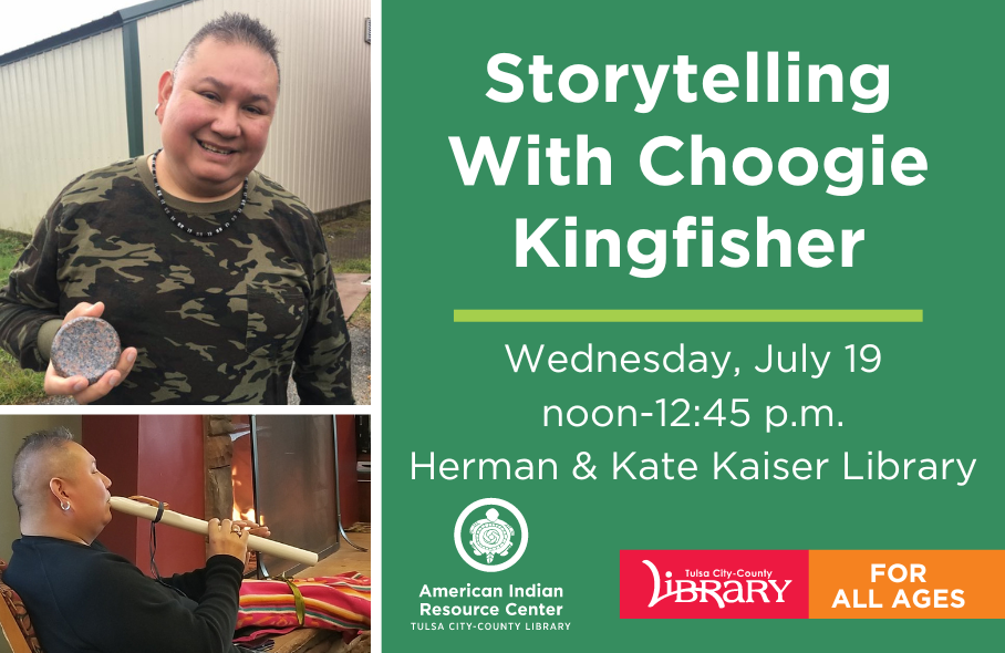 American Indian Resource Center | Tulsa Library