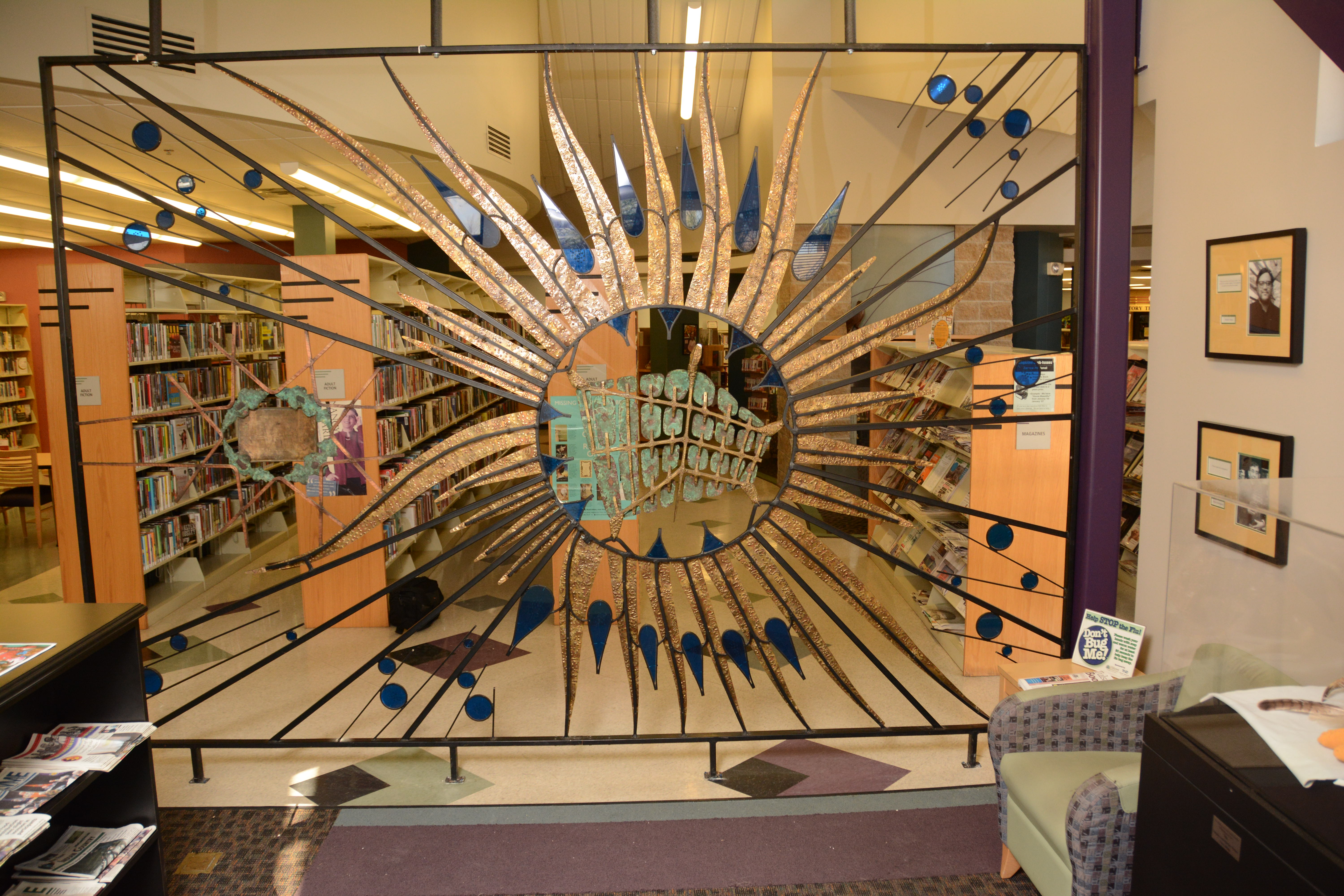 "Place of the Turtles" Screen | Tulsa Library