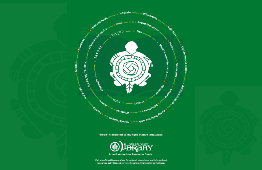 American Indian Resource Center | Tulsa Library