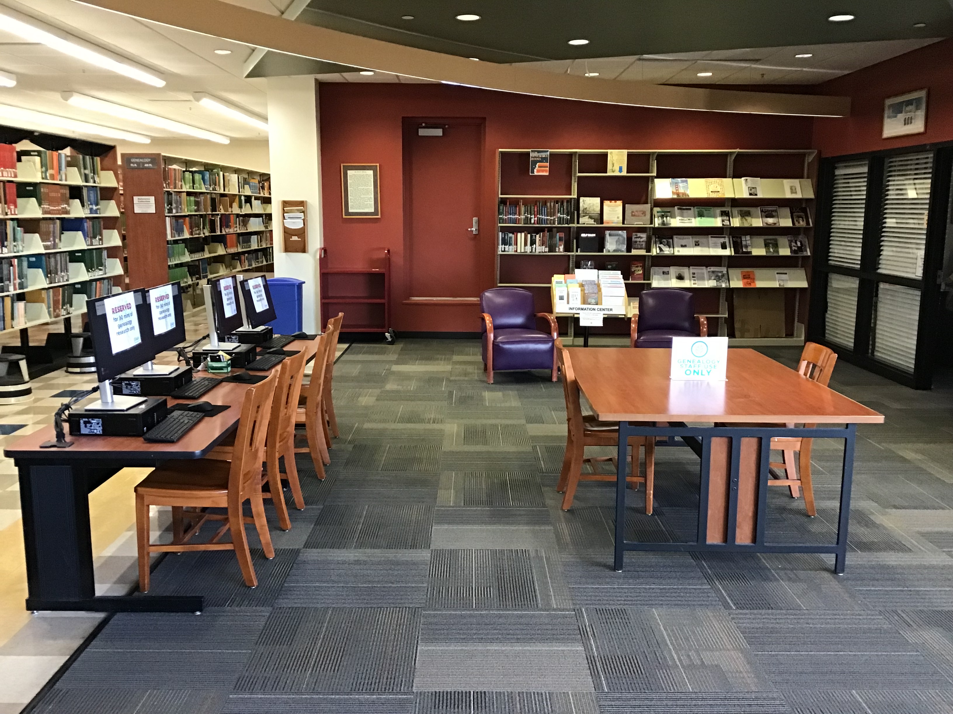 Genealogy Resource Center | Tulsa Library