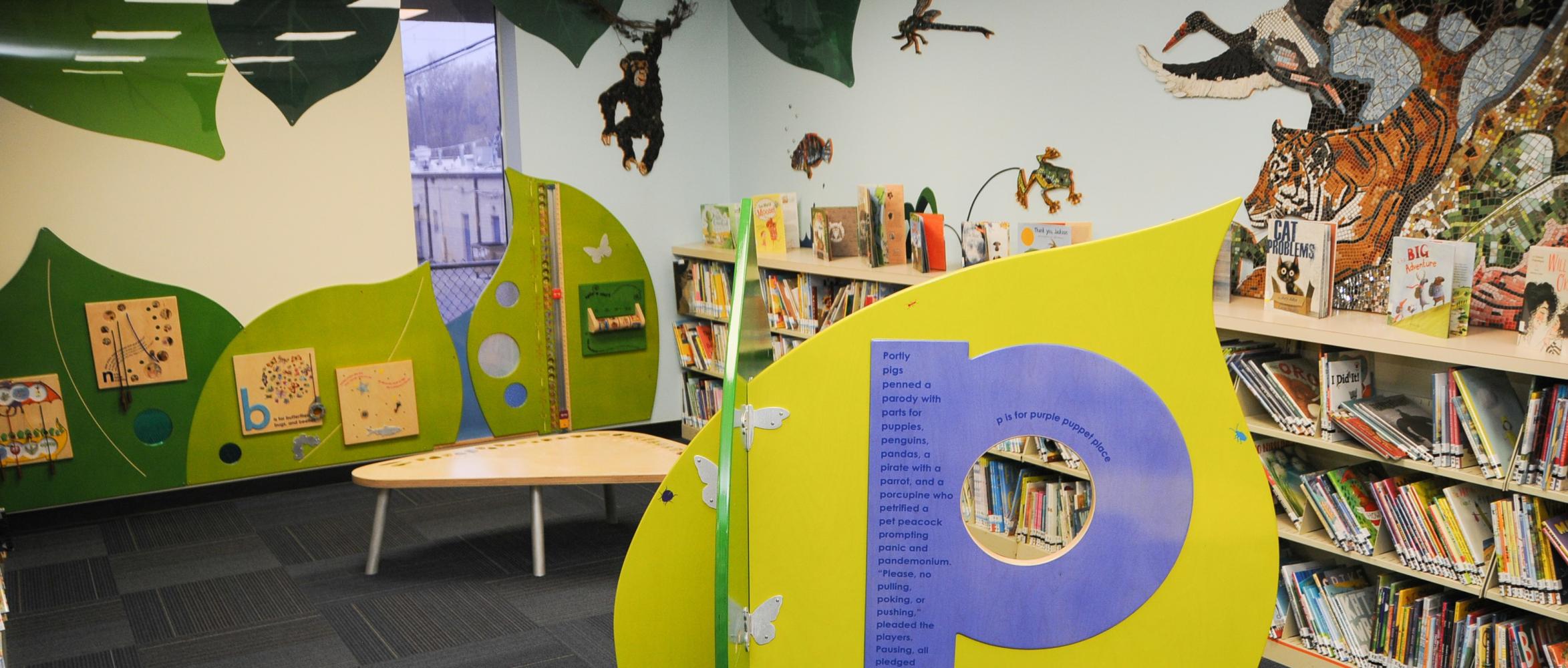 Schusterman-Benson Library | Tulsa Library