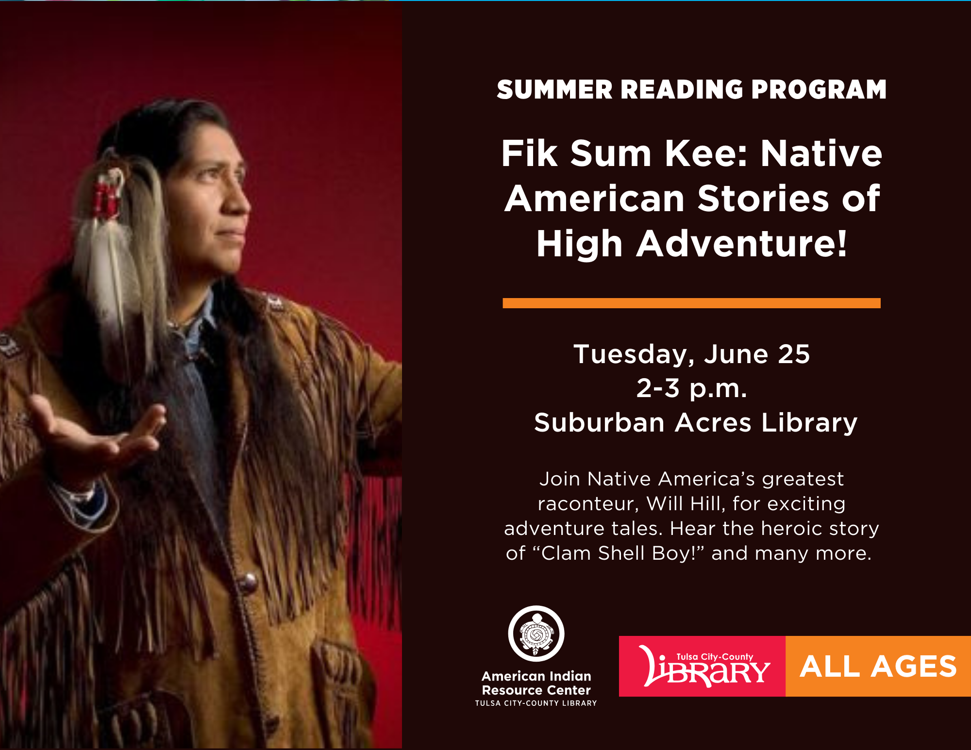 American Indian Resource Center | Tulsa Library