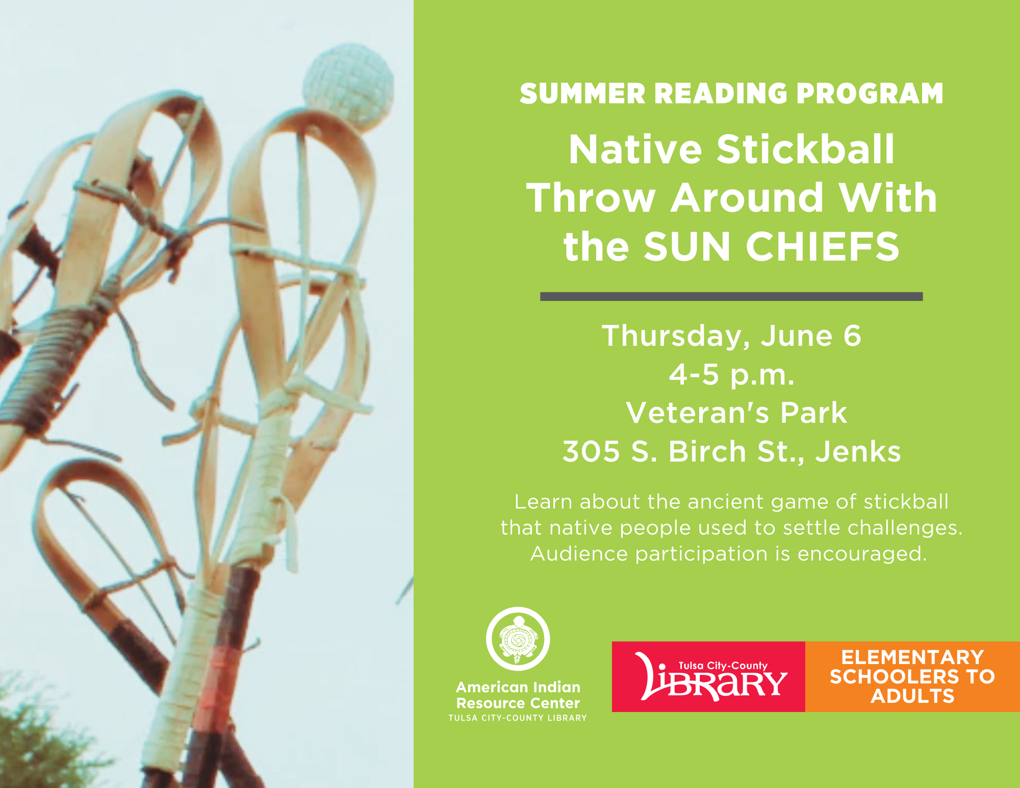 American Indian Resource Center | Tulsa Library