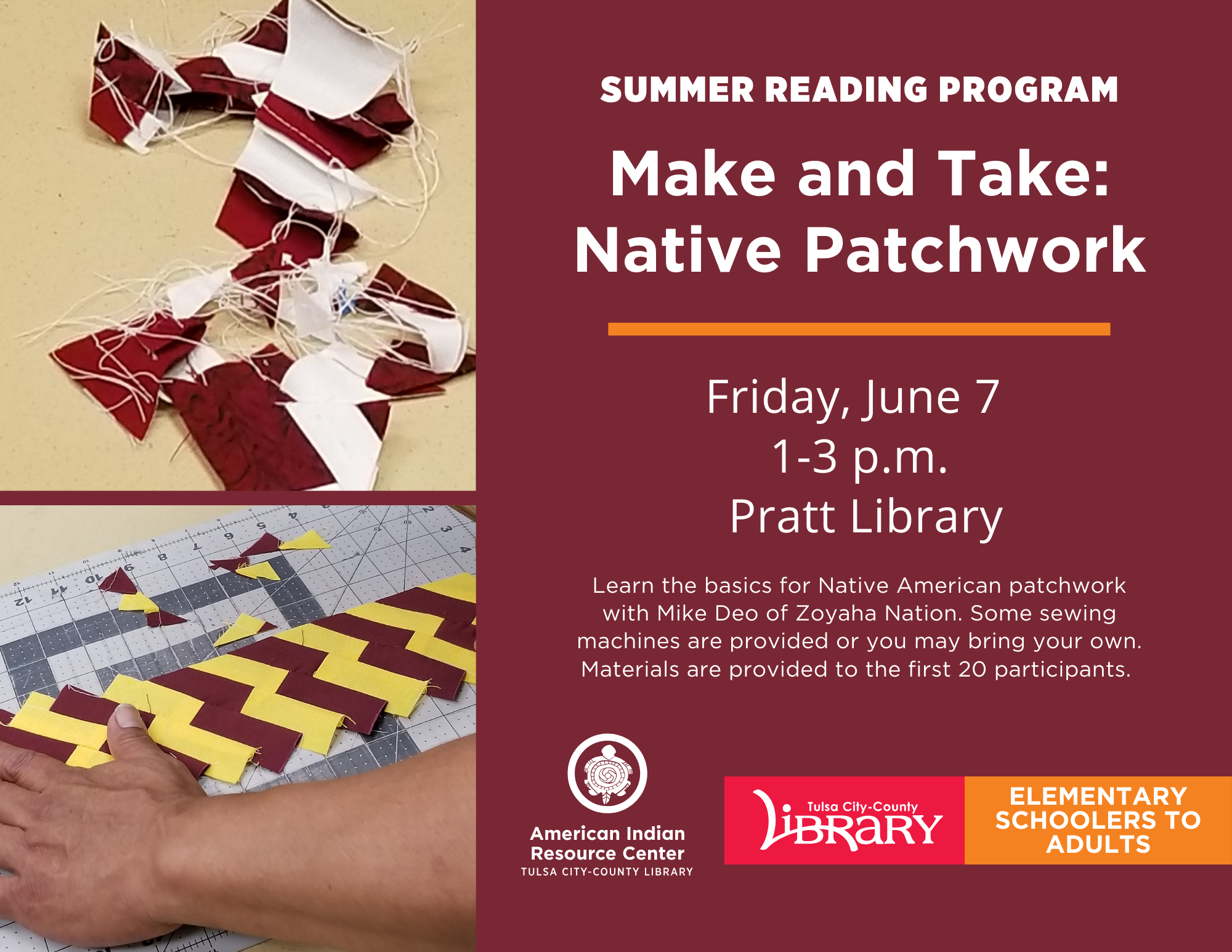 American Indian Resource Center | Tulsa Library