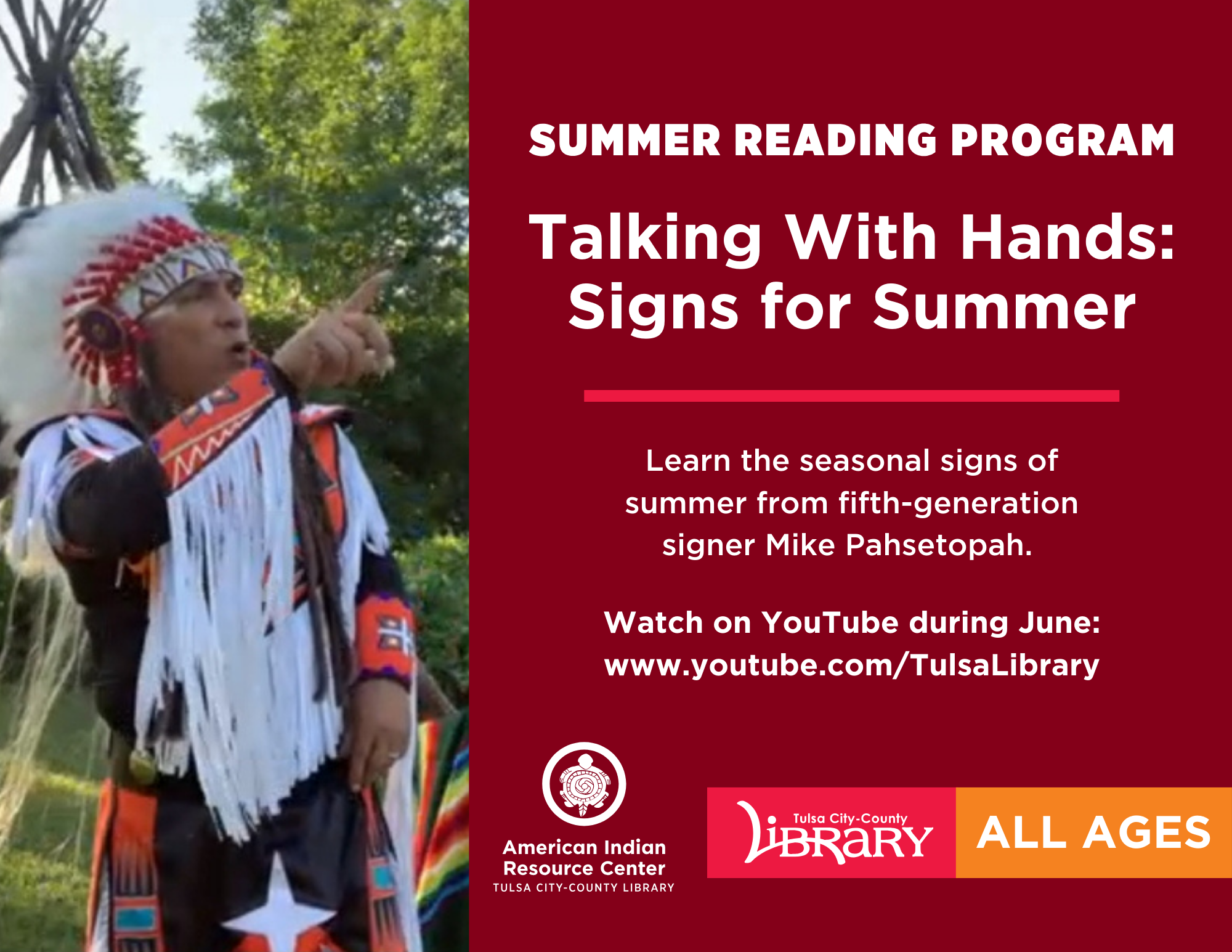 American Indian Resource Center | Tulsa Library