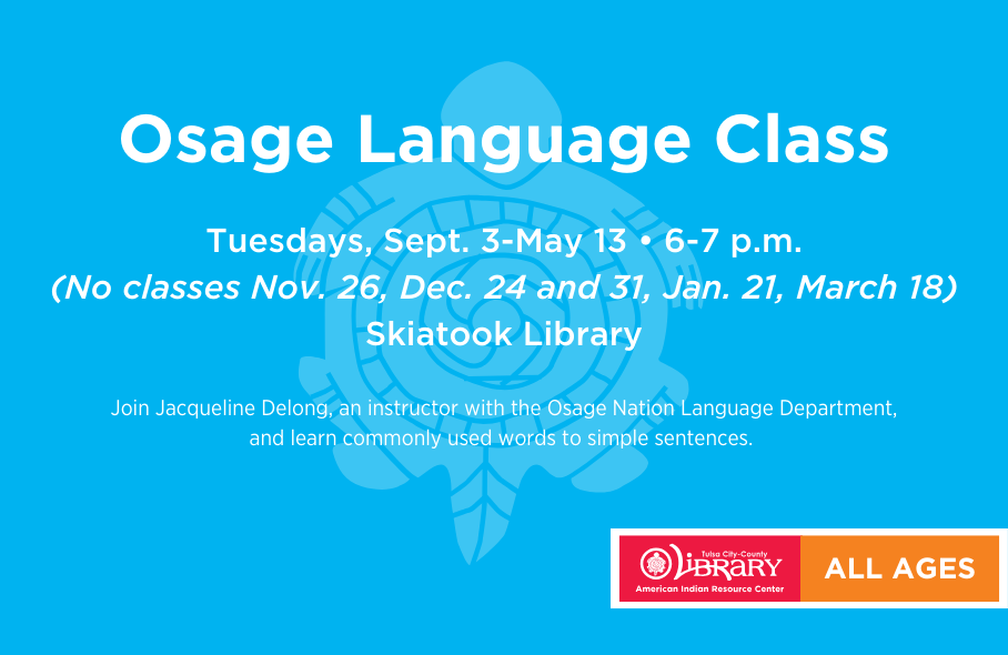 American Indian Resource Center | Tulsa Library