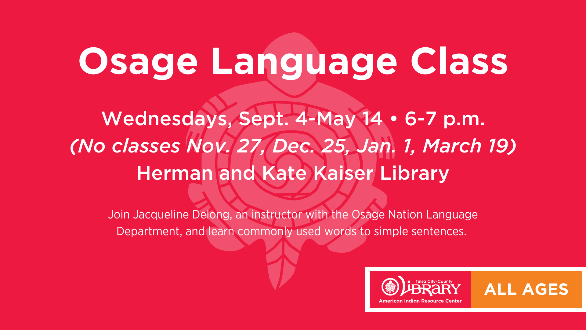 American Indian Resource Center | Tulsa Library