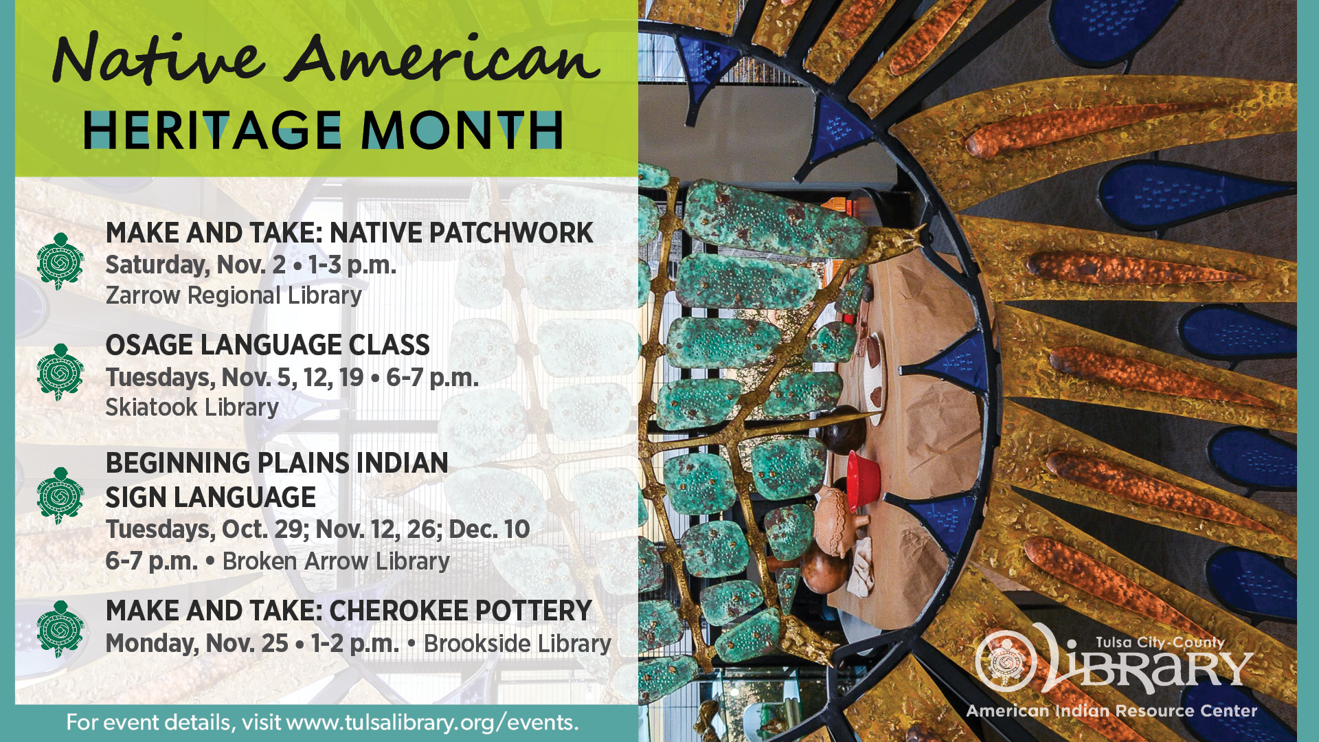American Indian Resource Center | Tulsa Library