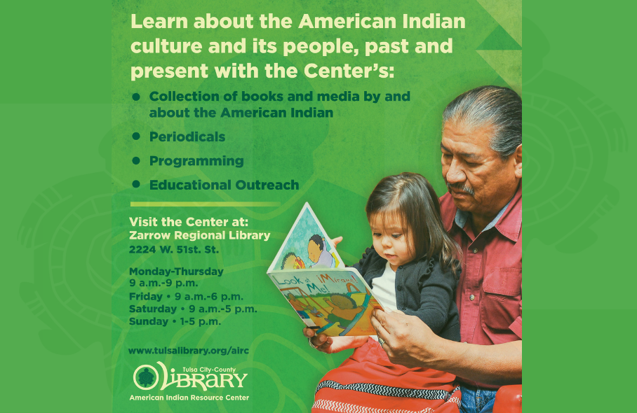 American Indian Resource Center | Tulsa Library