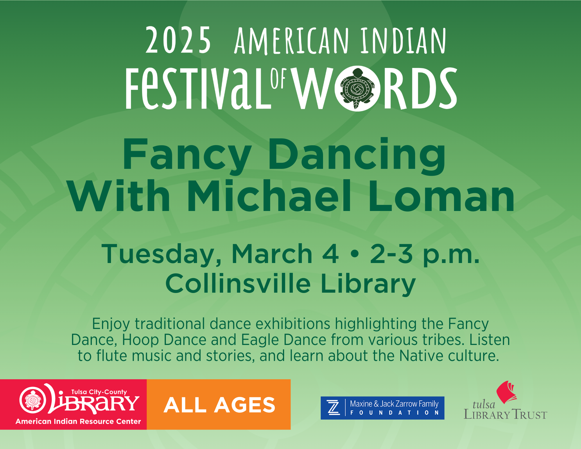 American Indian Resource Center | Tulsa Library