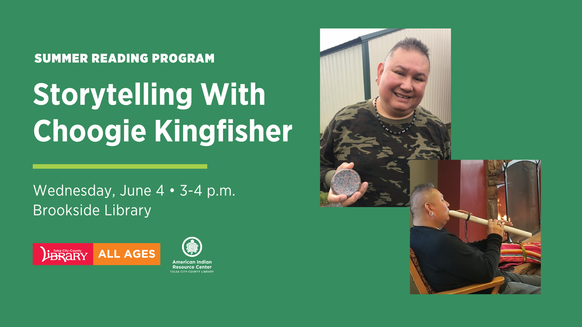 American Indian Resource Center | Tulsa Library