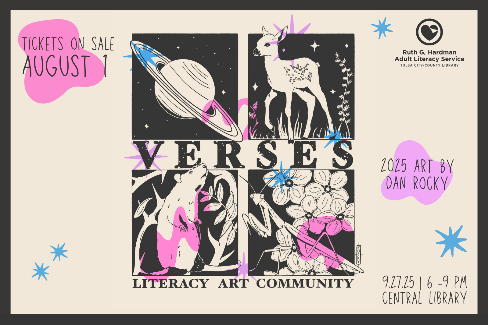 VERSES 2025 | Tulsa Library