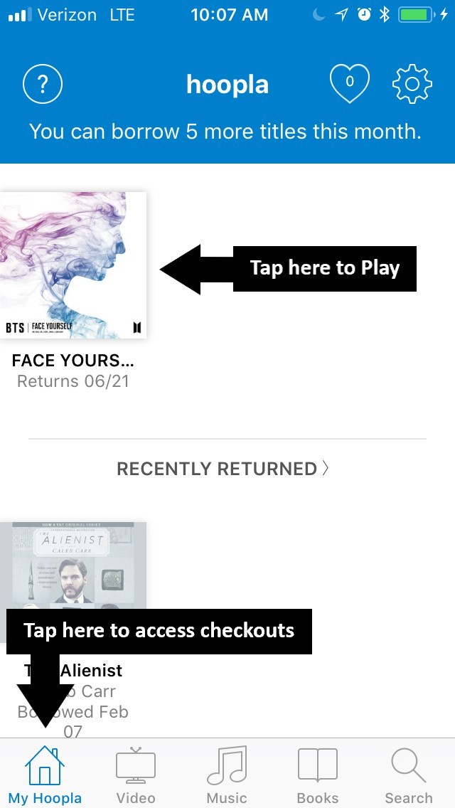 Hoopla Help | Tulsa Library