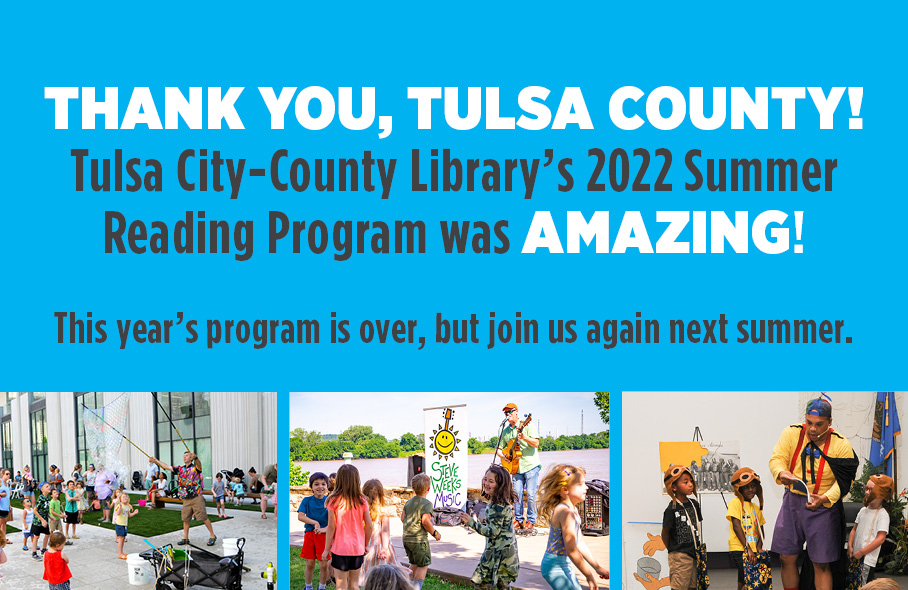 Adult Summer Reading Program | Tulsa Library