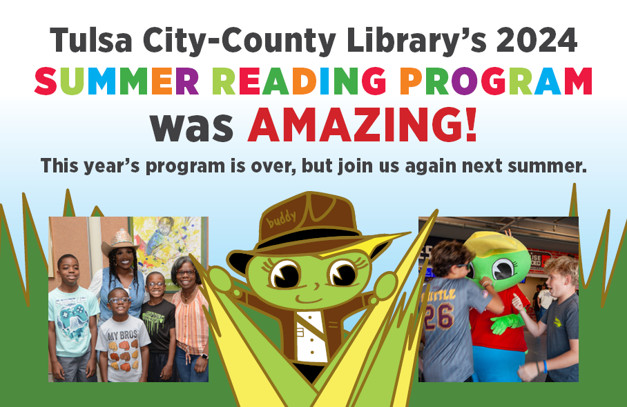 Adult Summer Reading Program | Tulsa Library