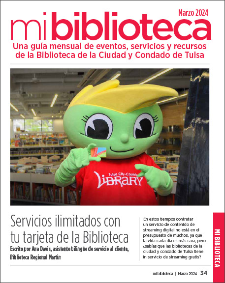 My Library Guide and Events | Tulsa Library