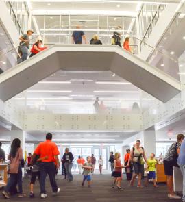 Central Library Overview | Tulsa Library