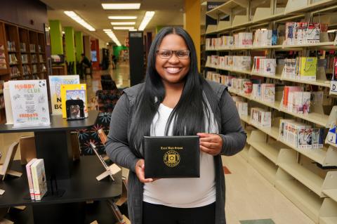 Tulsa County resident earns high school diploma through the library | Tulsa Library